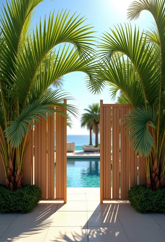 3 Best Palm Tree Fence Panels to Elevate Your Outdoor Space ...