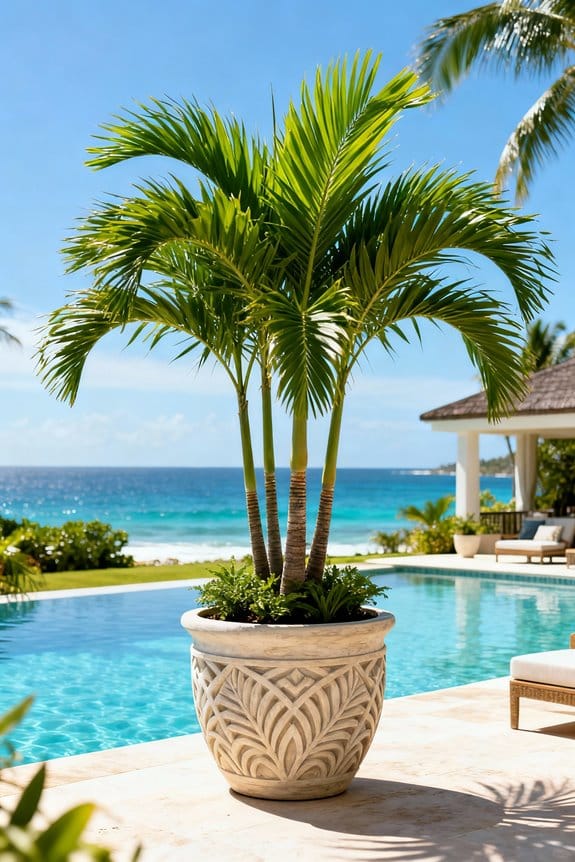 10 Best Palm Tree Planters for Outdoor Spaces in 2025 - TropicalFauxTrees